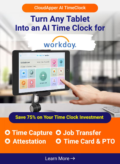 Ai Time Clock For Workday Hcm